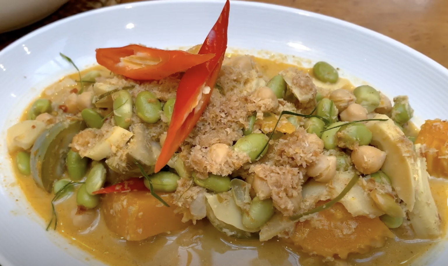 Vegetable Rendang Curry | Nonya Secrets | Delicious recipe